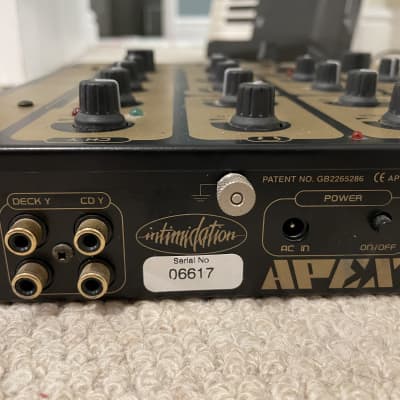 Intimidation Apex Gold Mid-90s - Gold | Reverb UK