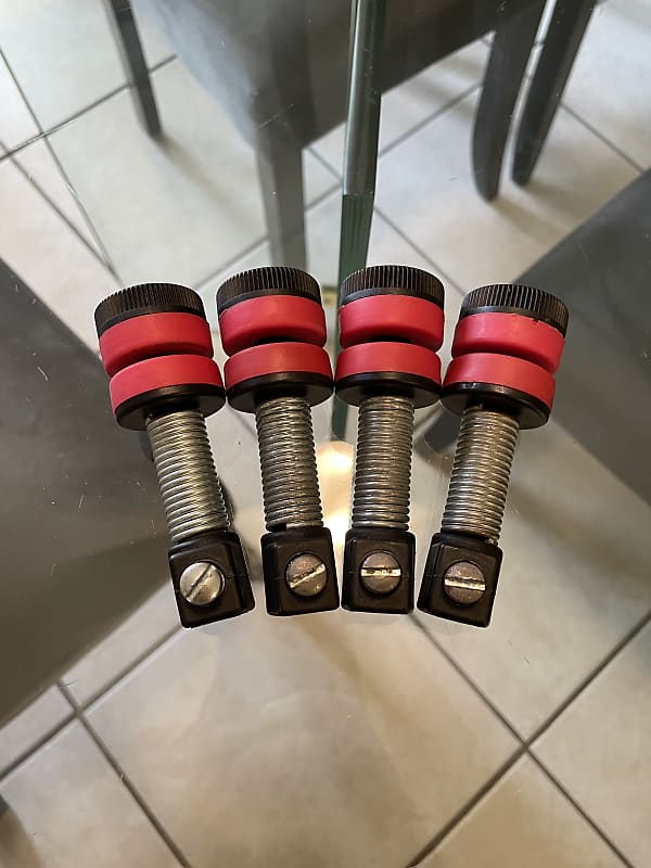 4 Aquarian CSM1-U Medium Cymbal Spring’s | Reverb