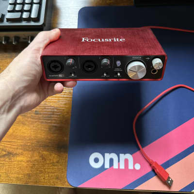 Focusrite - Scarlett Studio - Condenser Microphone - w/ Mount | Reverb