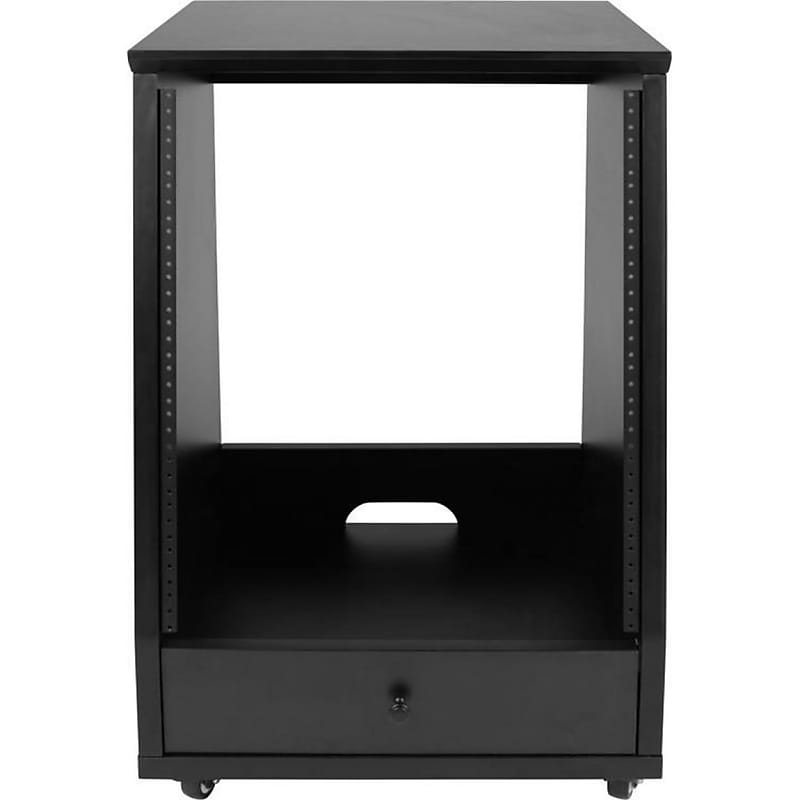 Gator Frameworks Elite Angled Studio Rack - 12U Black | Reverb
