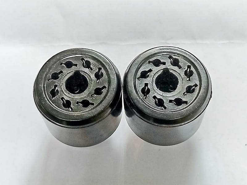 2 pieces 8 PIN tube socket saver for 6L6 EL34 KT88 6550 | Reverb