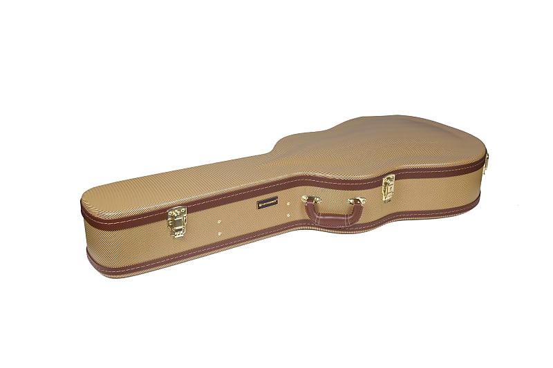 Crossrock Dreadnought Guitar Case for Martin D28, compatible | Reverb