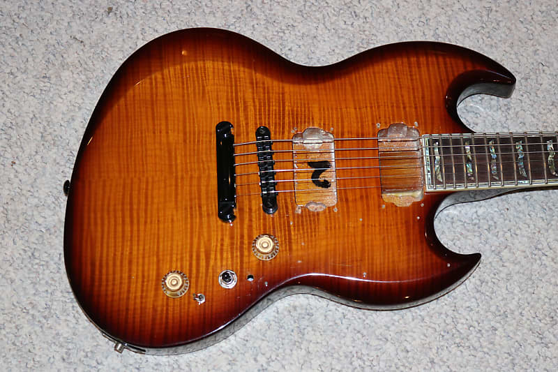 ESP LTD Viper 1000 Deluxe - Upgraded - Needs Pickups! | Reverb