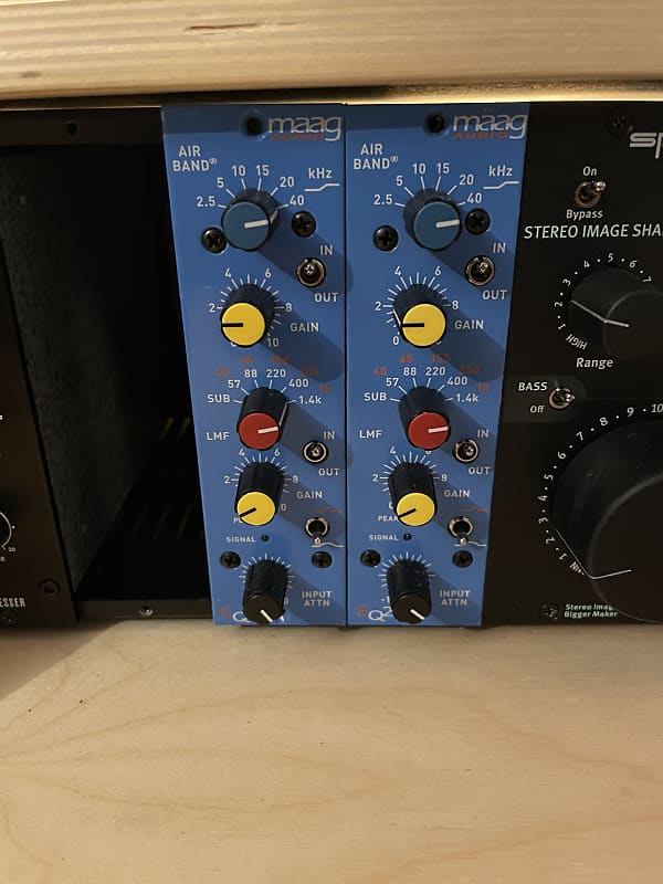 STEREO PAIR Maag Audio EQ2 500 Series Equalizer Module | Reverb