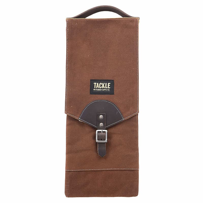 Tackle Compact Drum Stick Bag Brown | Reverb