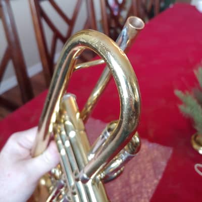 Besson 609 Kanstul-Made Trumpet 1980's Lacquer | Reverb