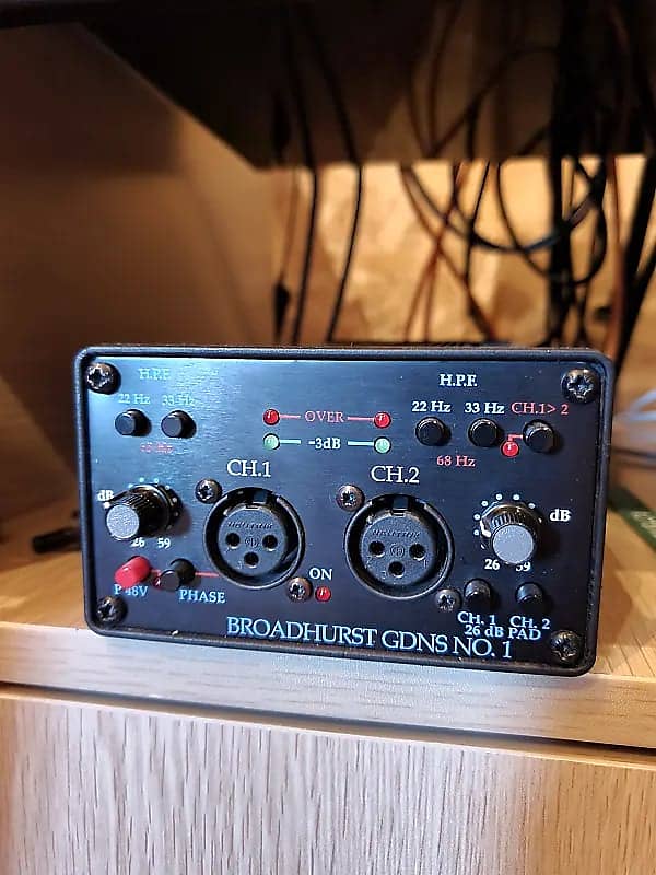DAV Electronics BG1 - Broadhurst Gardens No. 1 Dual Channel | Reverb