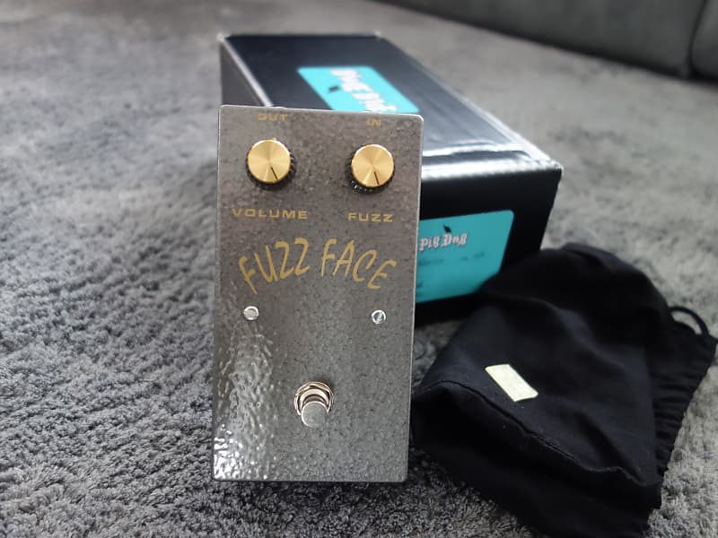 Pigdog Fuzz Face BC183 2016 | Reverb Canada