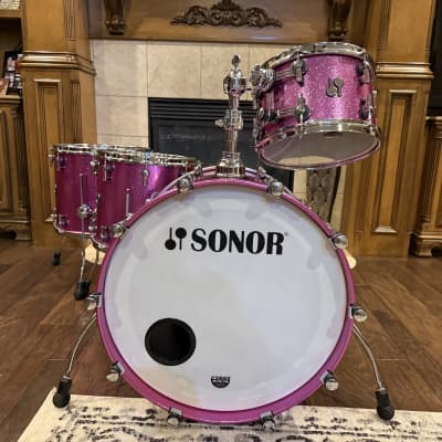 Sonor SQ2 2022 - Silver Sparkle Lacquer | Reverb
