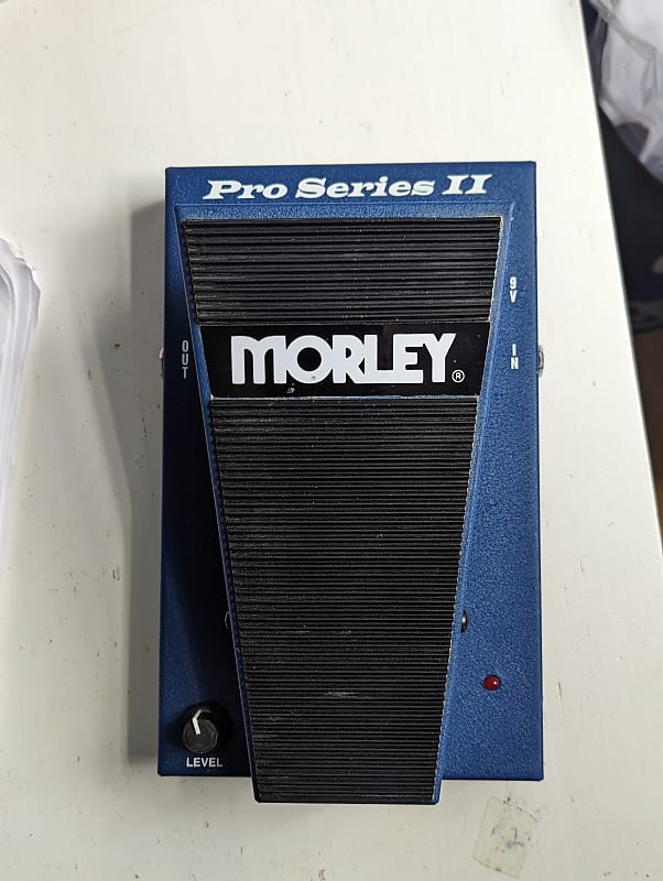 Morley Pro Series II Bass Wah | Reverb