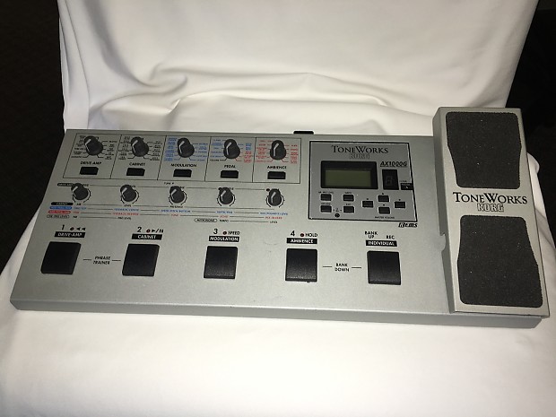Korg ToneWorks AX1000G Silver | Reverb