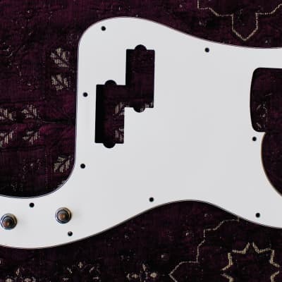 Warmoth Precision Bass Pickguard fully wired CTS | Reverb