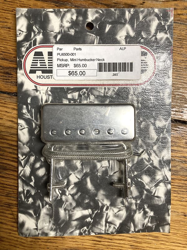 Allparts Jazz Bucker, Floating Mini-Humbucker New Old Stock - | Reverb