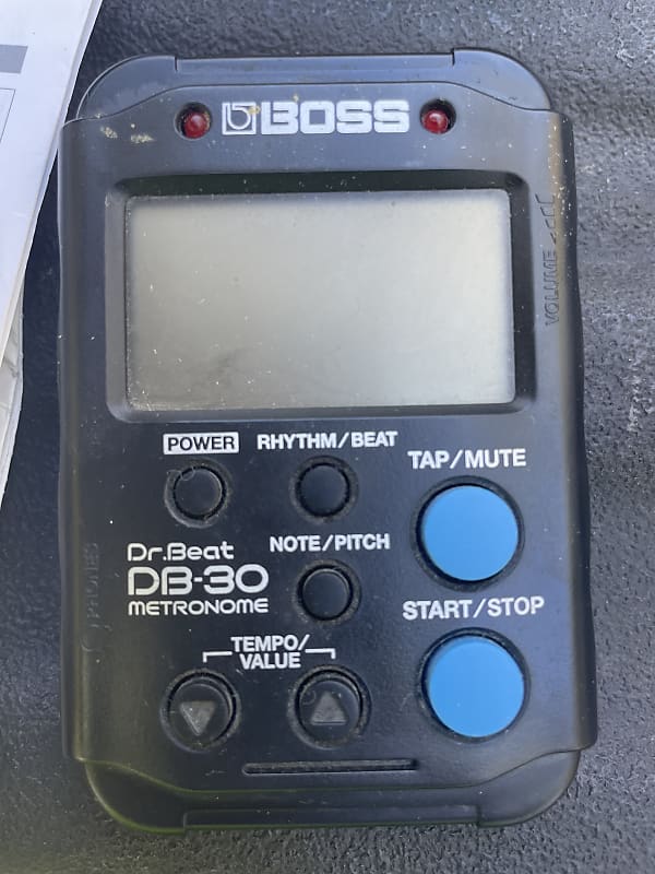Boss DB30 Metronome | Reverb