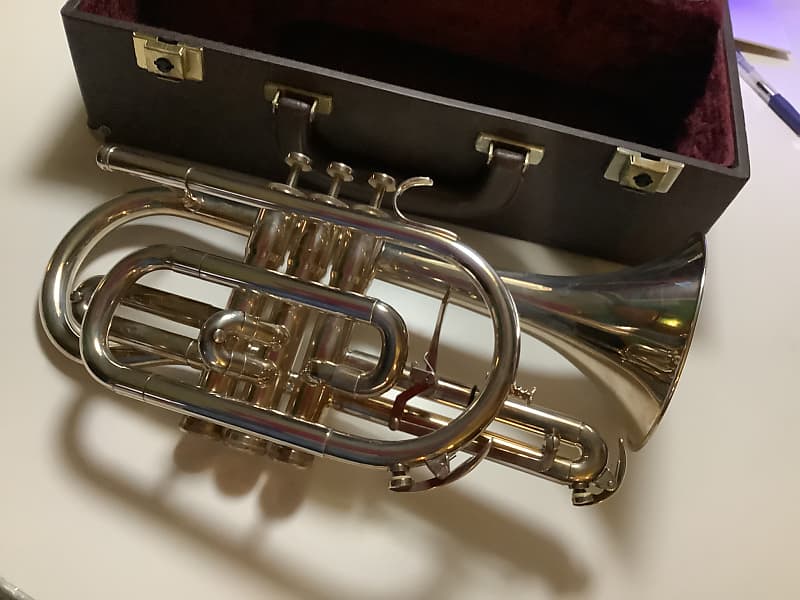 Besson 723 1990’s - Silver | Reverb