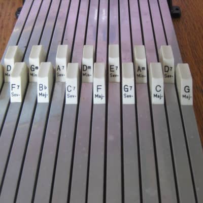Chromaharp Autoharp 15 Chord Bar Conversion Kit | Reverb