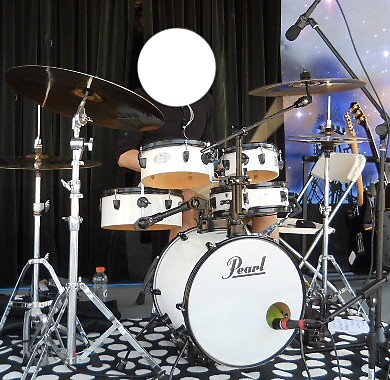 Pearl Rhythm Traveler Pod Kit 2016 White Limited Edition | Reverb