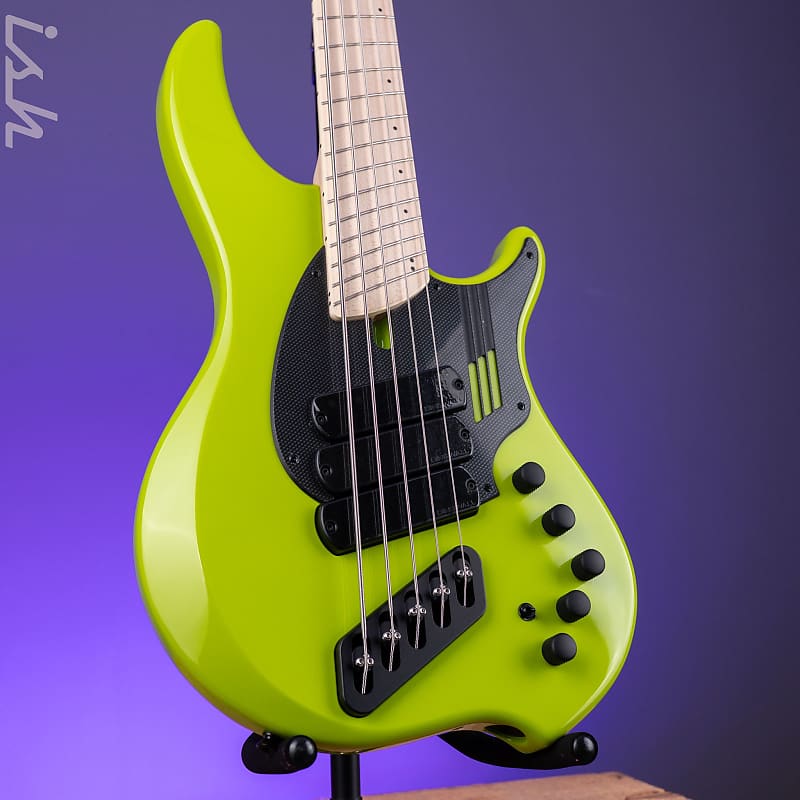 Dingwall NG3 5-String Bass Ferrari Green | Reverb