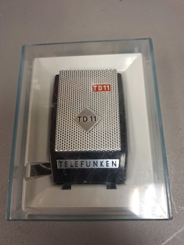 Vintage Telefunken TD 11 TD11 1970's XLR | Reverb