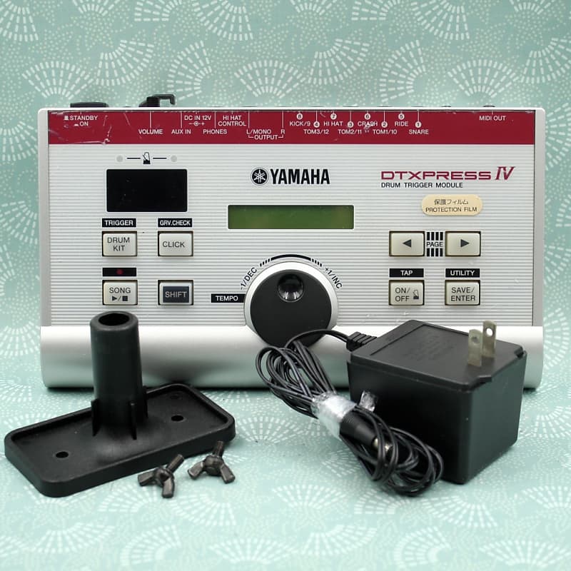 Yamaha DTXP4 Drum Trigger Module With Adapter Dtxpress Ⅳ | Reverb