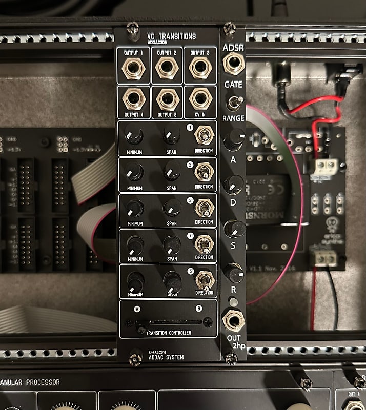 ADDAC306 ADDAC System VC Transitions Macro Controller Preset | Reverb