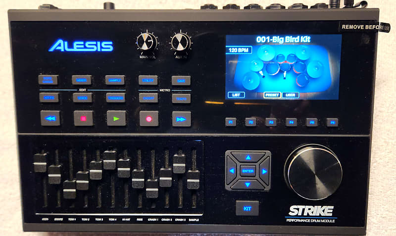 Alesis Strike pro electric drum module with wire harness | Reverb