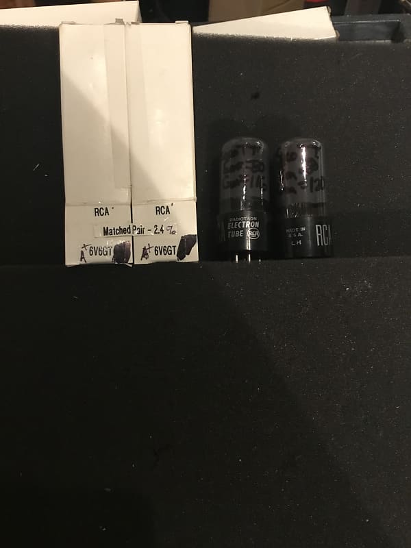 RCA 6V6GT | Reverb