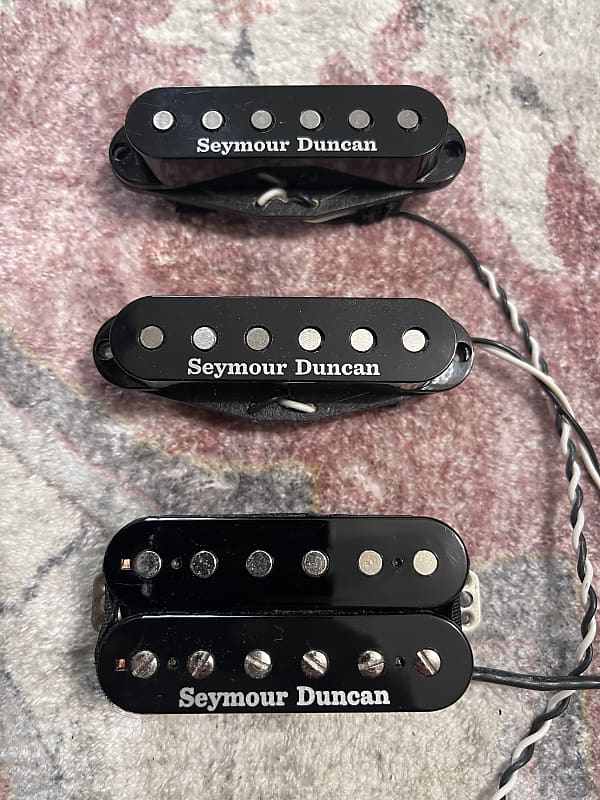Seymour Duncan HSS Set TB-4 SSL-6 2023 - Black | Reverb