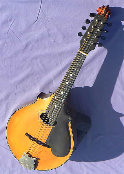 c.1919 Lyon and Healy Style 'A' Mandolin: Top Model, Scroll | Reverb