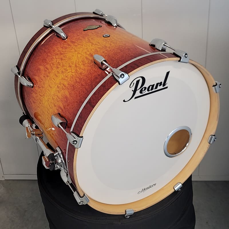 PEARL MCX 2018 BX/C MASTERS MAPLE 20"X18" BASS DRUM #800 | Reverb