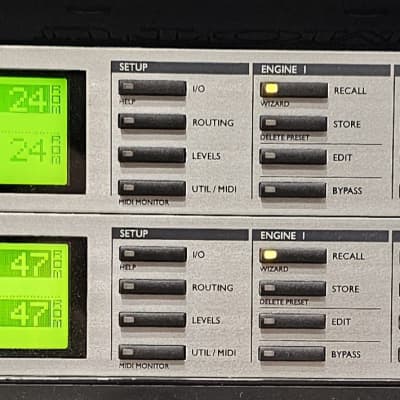 TC Electronic G-Force Rack Mount Guitar Multi Effects | Reverb