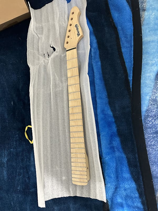Warmoth Warhead Strat Replacement Neck | Reverb