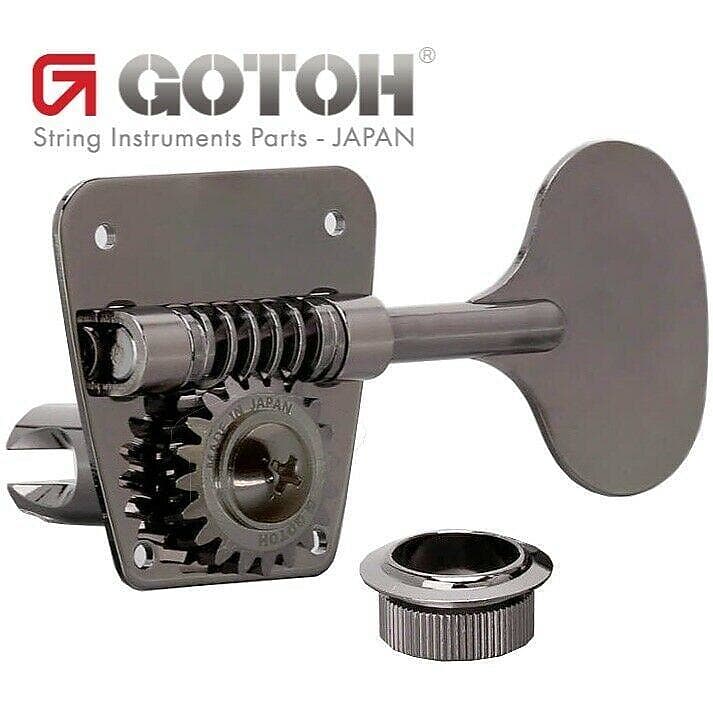 Gotoh FB30LP 4 In-Line Bass Tuners Vintage Fender Style | Reverb