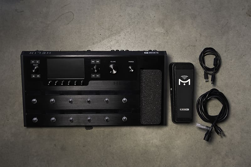 Line 6 Helix Floor 2015 - Present - Black | Reverb