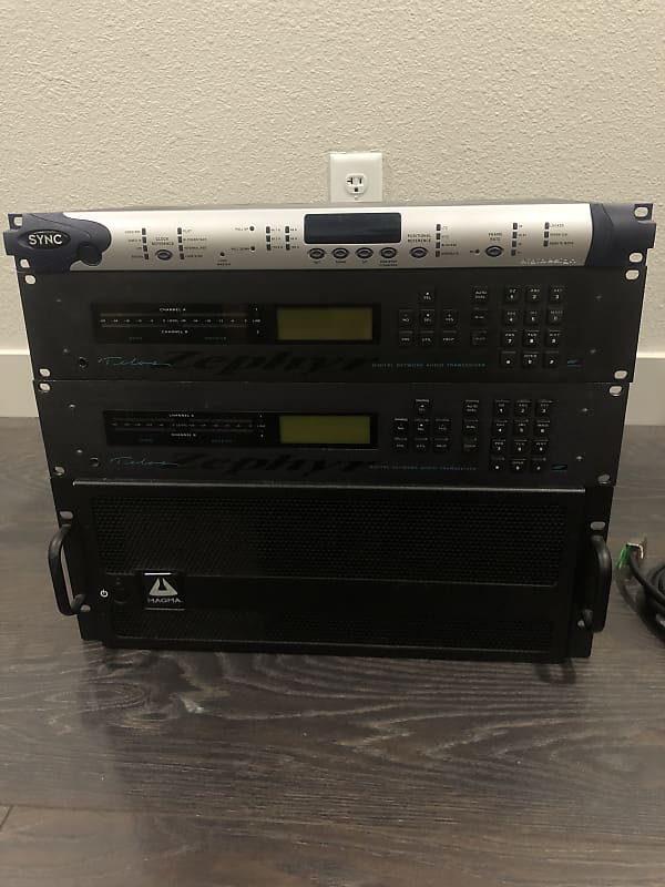 Digi-Design TDM System (legacy models) Magma EB7 , Sync I/O , | Reverb