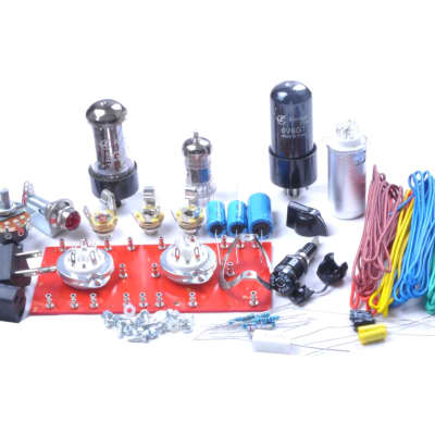 5F1 Tweed Champ DIY Kit (Fender Tweed Champ Clone) | Reverb