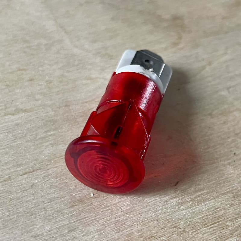 Vintage spec Valve / Tube amplifier Red pilot light - | Reverb UK