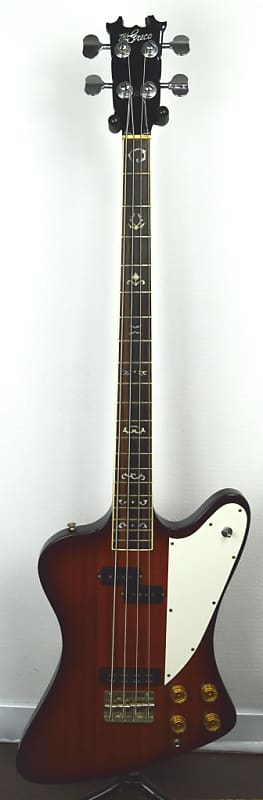 Greco Sb 850 Suzi Quattro Thunderbird 1975 Sunburst Reverb