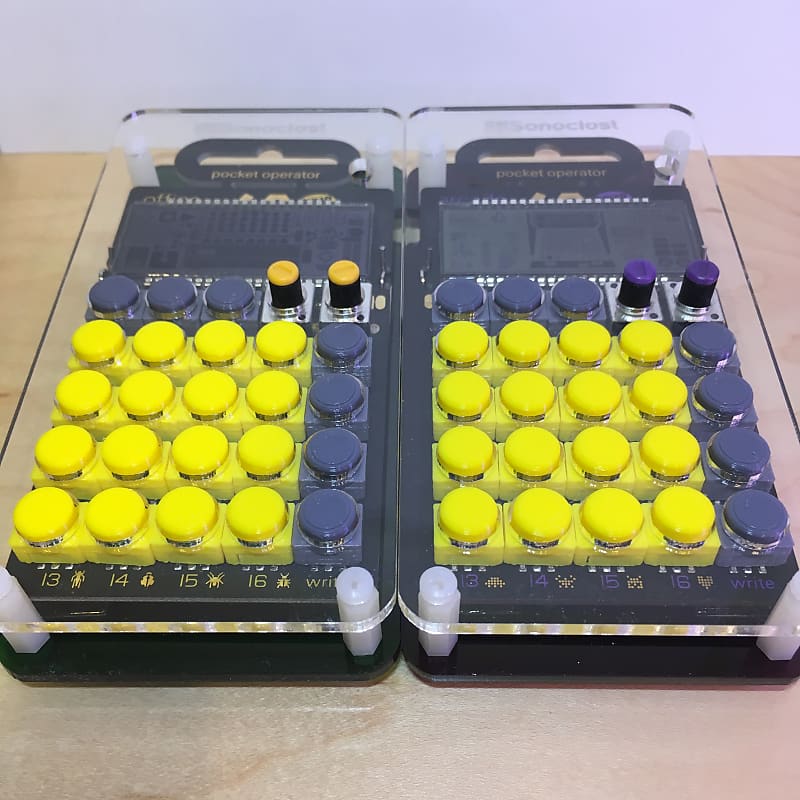 Sonoclast Pocket Operator Case - PURPLE | Reverb