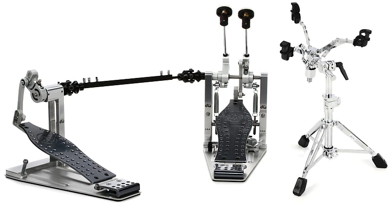 DW DWCPMDD2 MDD Machined Direct Drive Double Bass Drum Pedal | Reverb