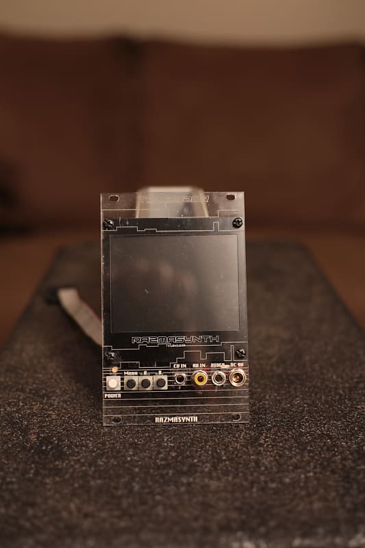 Razmasynth Telewizor Eurorack Video Display | Reverb