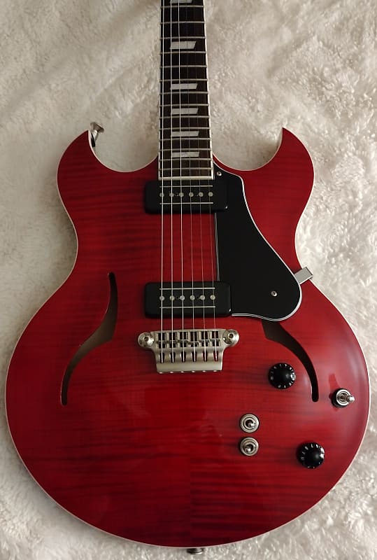 Vox HDC 77 2011 - Cherry Red | Reverb