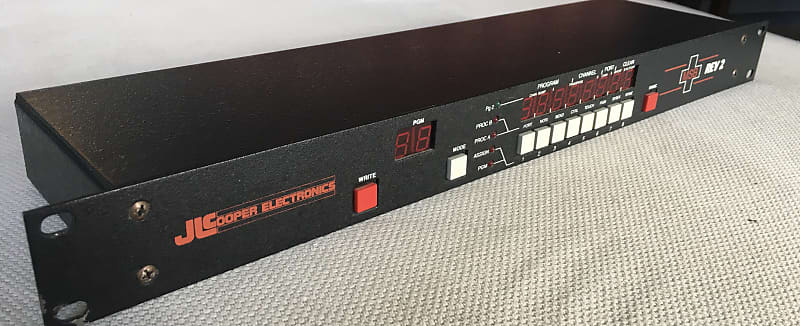 JL Cooper MSB+ REV2 | Reverb