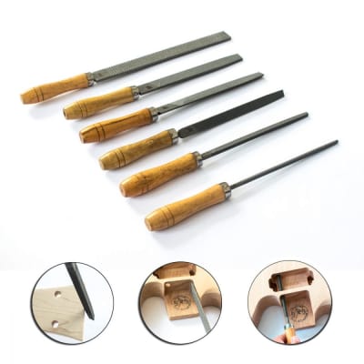 Luthier Tools, Files & Rasp Set for Wood | Reverb UK