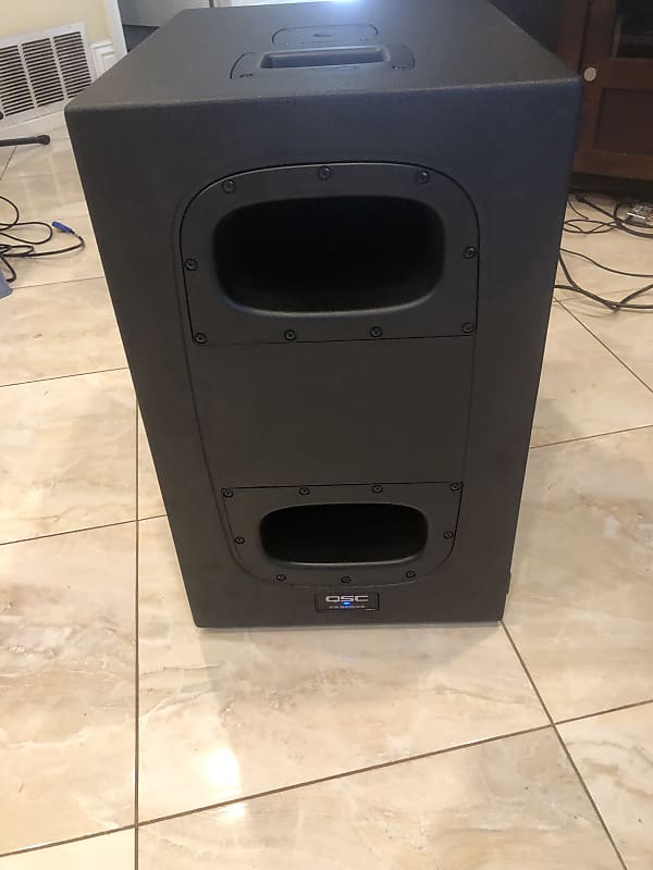QSC KS112 powered subwoofer | Reverb