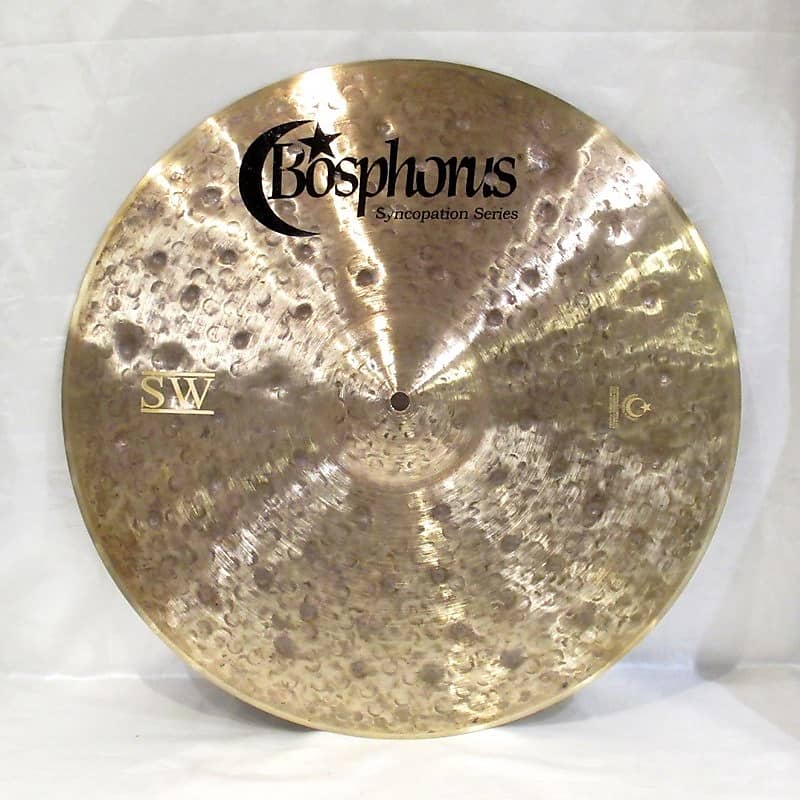 Bosphorus Syncopation Crash 18'' / SW -Sand Wash- [1825g] | Reverb UK