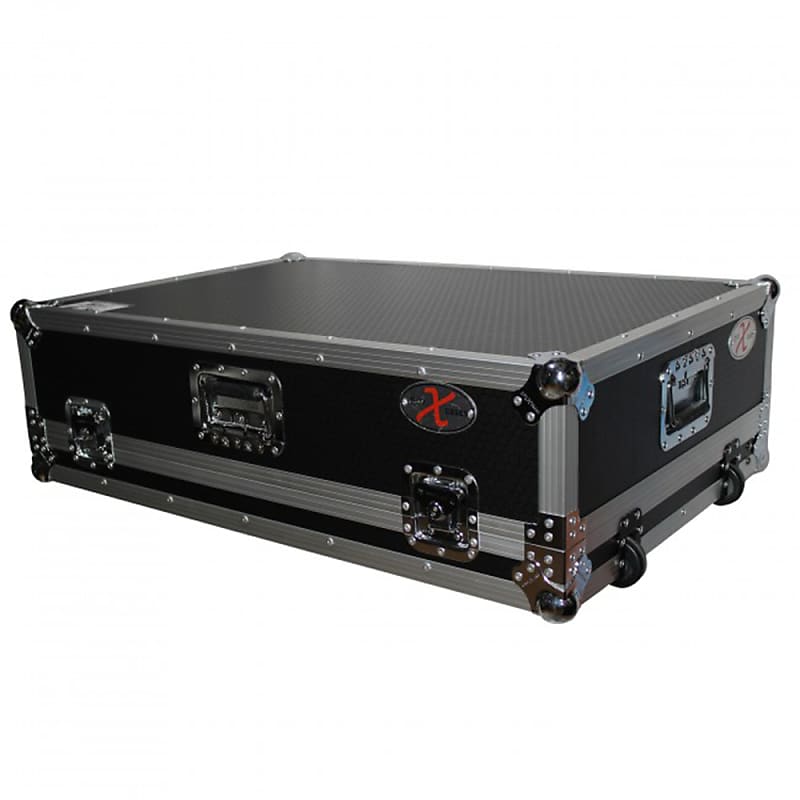PRO X XS-AHQU32W Flight Case for Allen & Heath QU32 Mixer | Reverb