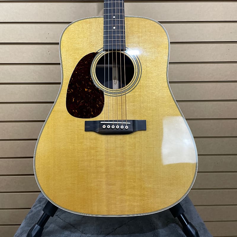 Martin D-28 Z Fishman Infinity Matrix - Left Handed - Natural | Reverb