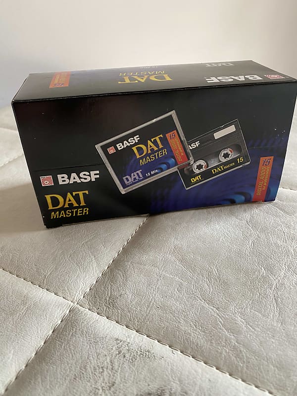 BASF DAT Master 15 min 2000's | Reverb
