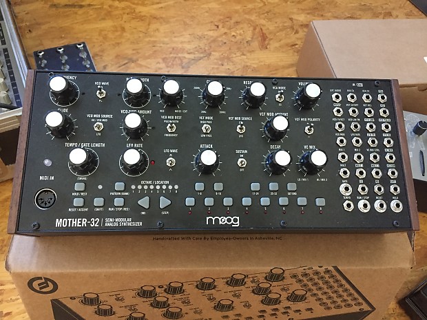 Moog mother 32 | Reverb